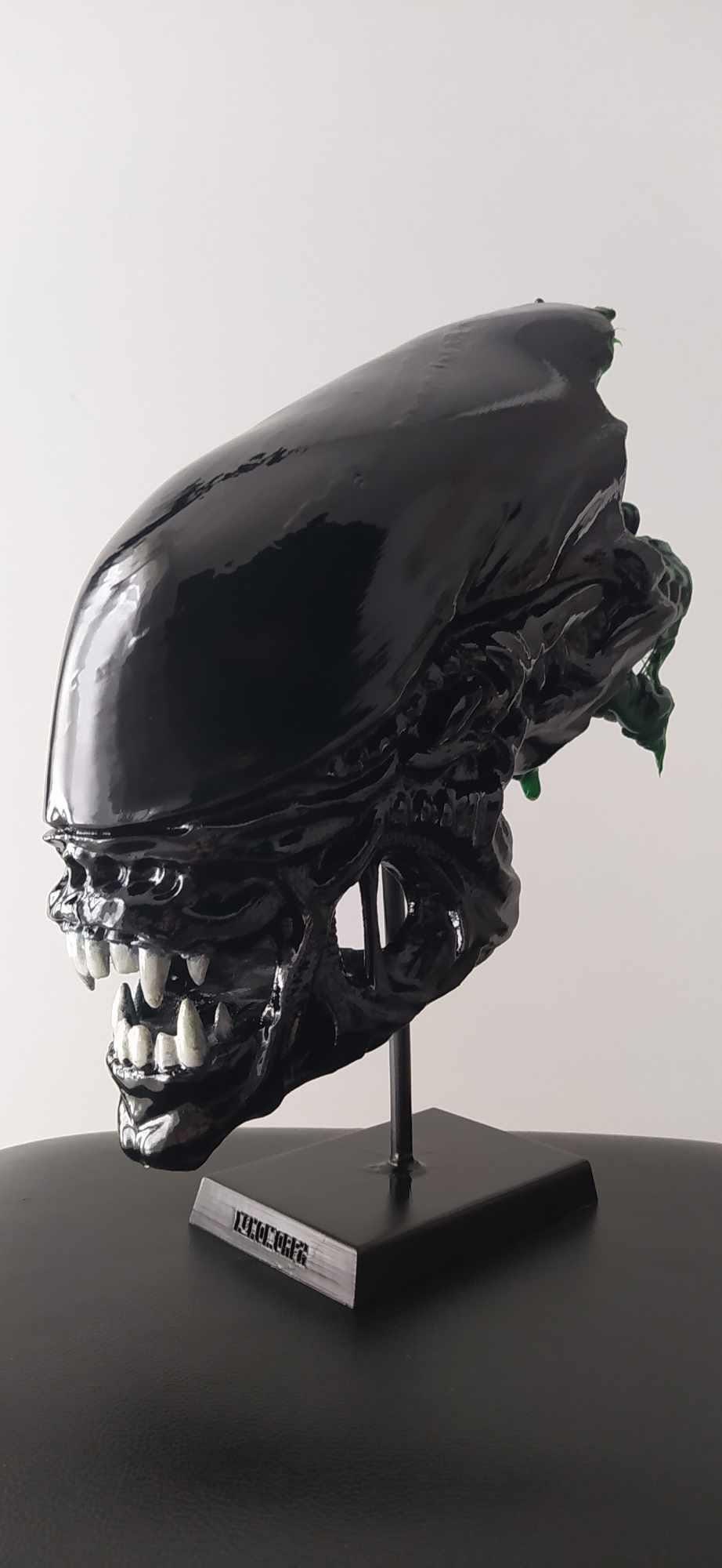 Xenomorph Alien Head Statue various Sizes Available. XENOMORPH Figure ...
