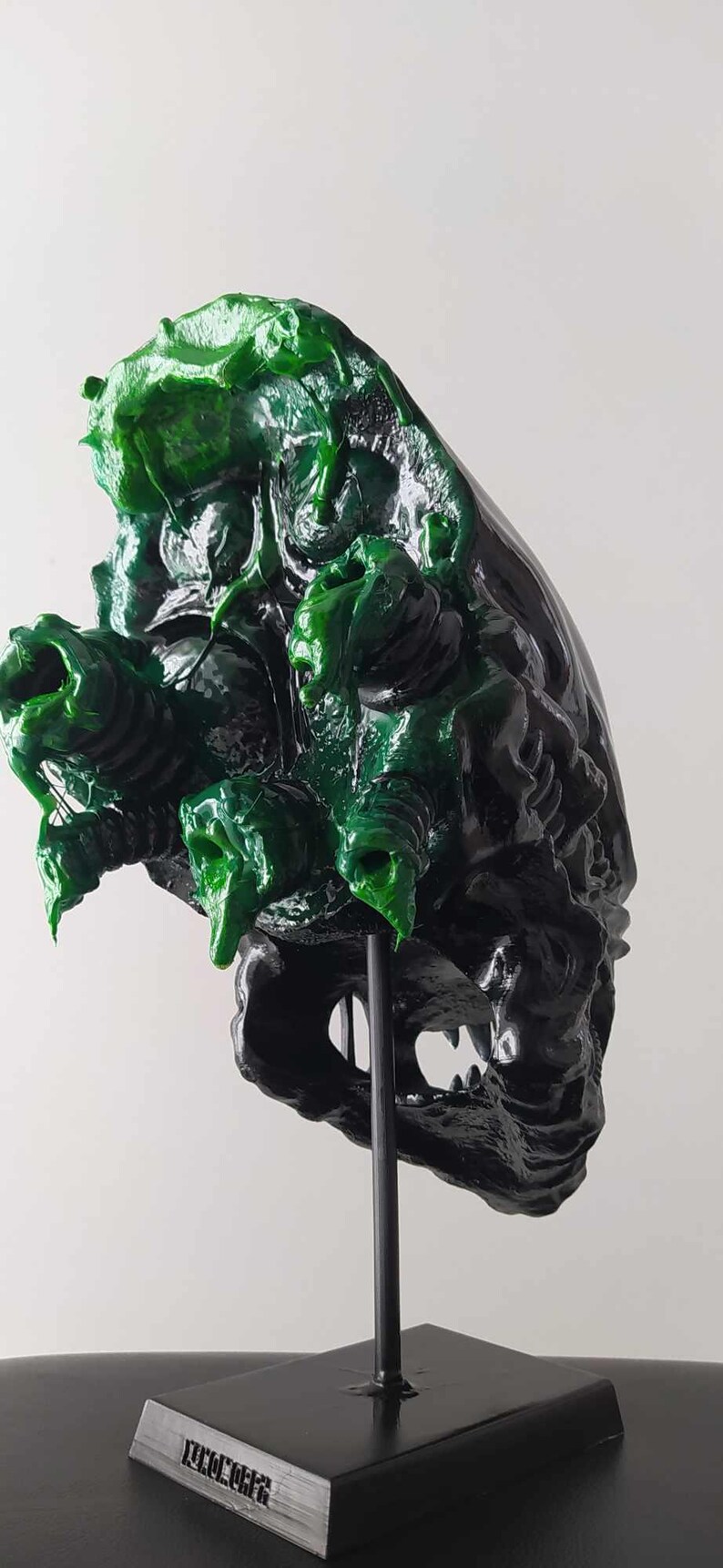 Xenomorph Alien Head Statue (various Sizes Available!). XENOMORPH ...