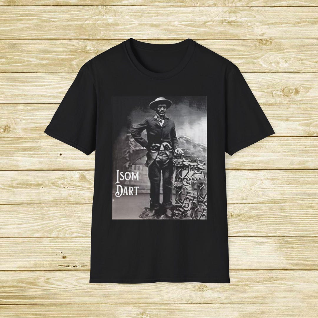 ISOM DART, Black Cowboy, Ned Huddleston! Black History, Wild West ...