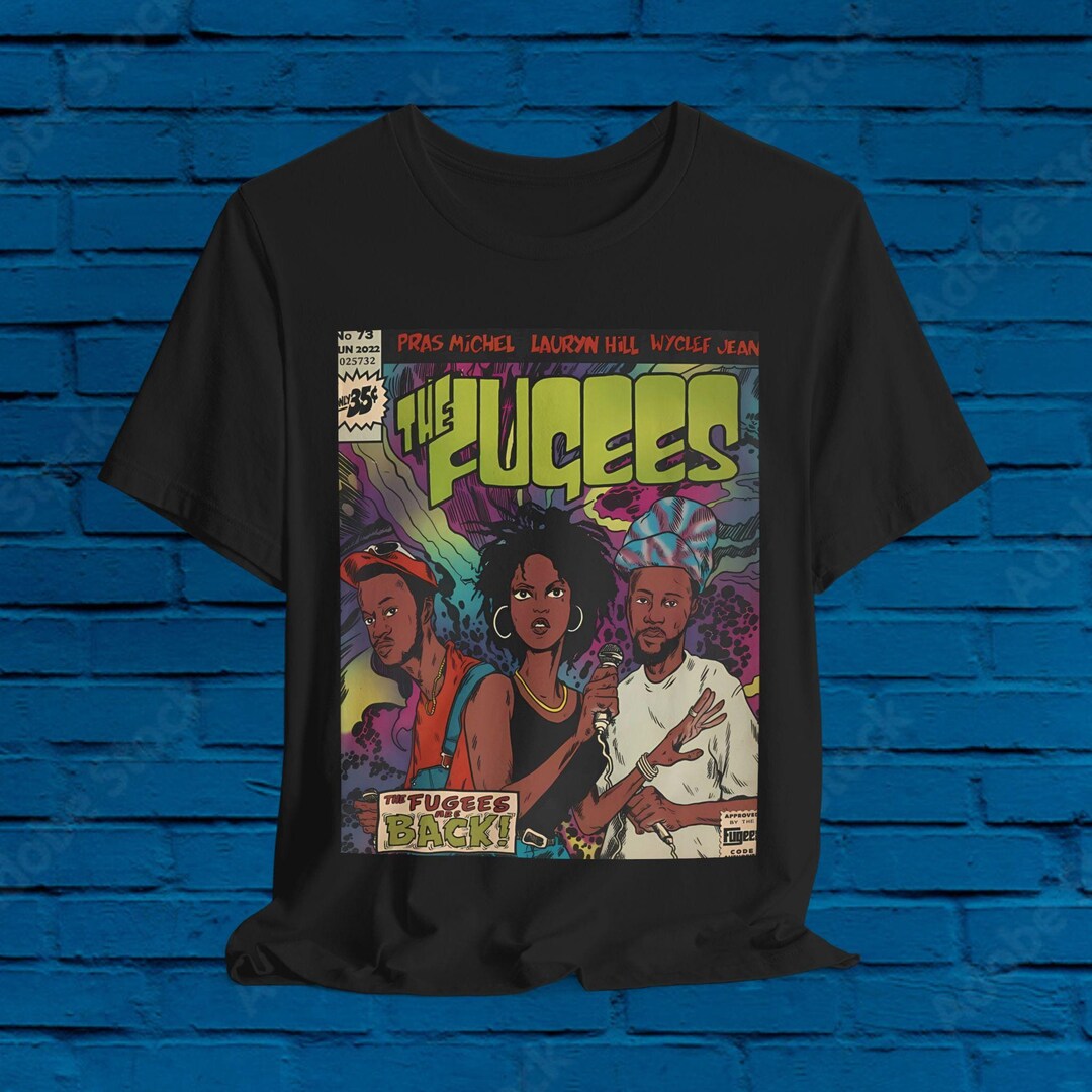 Fu, Shirt, DOPE Comic Lauryn Shirt, How You Gon, Miseducation, D'angelo ...