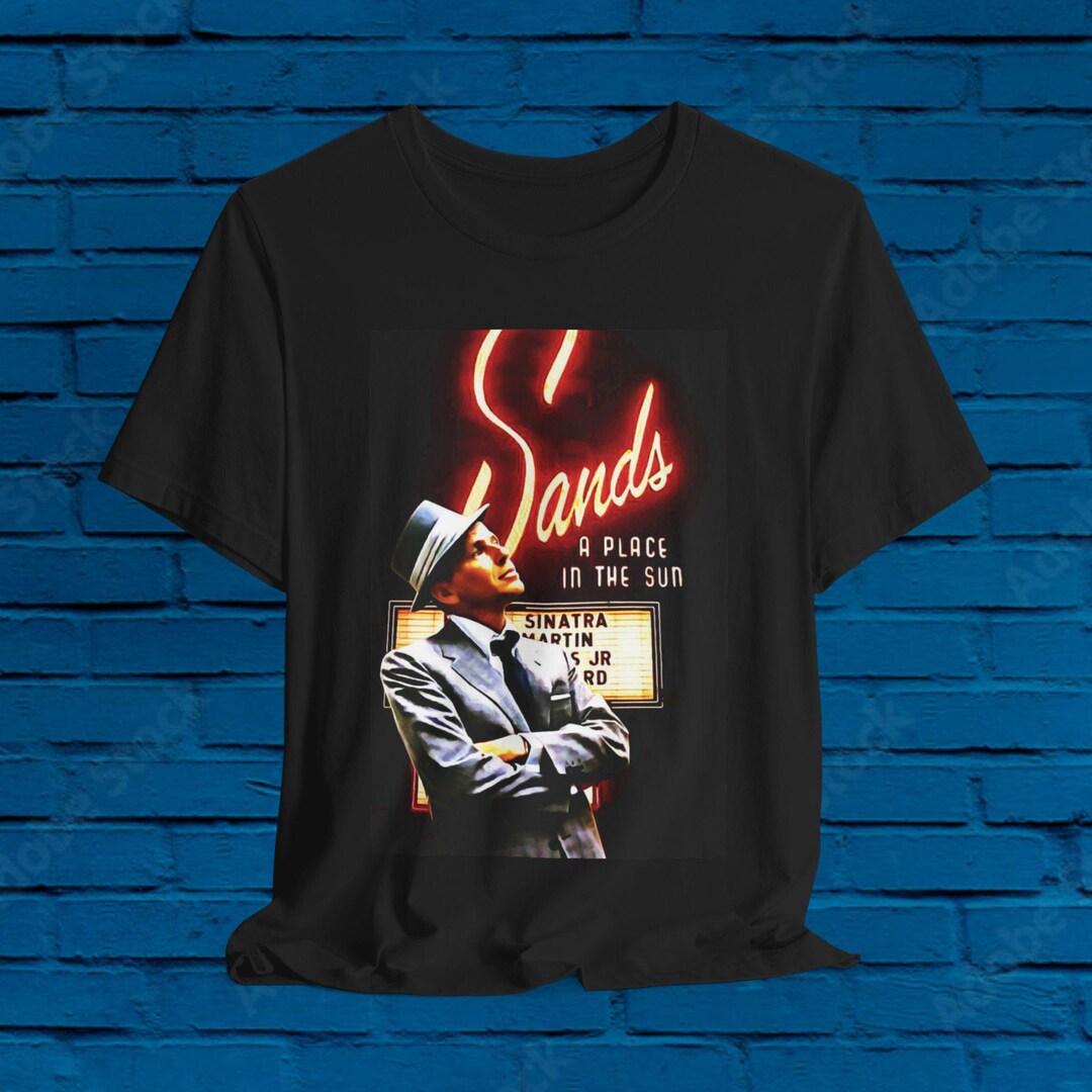 Frank Sinatra, Vegas Marquee! Sammy Davis, Dean Martin, Marlon Brando ...