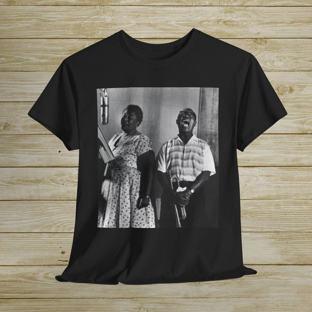 Louis, Ella Fitzgerald, ICONIC Photo Harlem Renaissance, Black History ...
