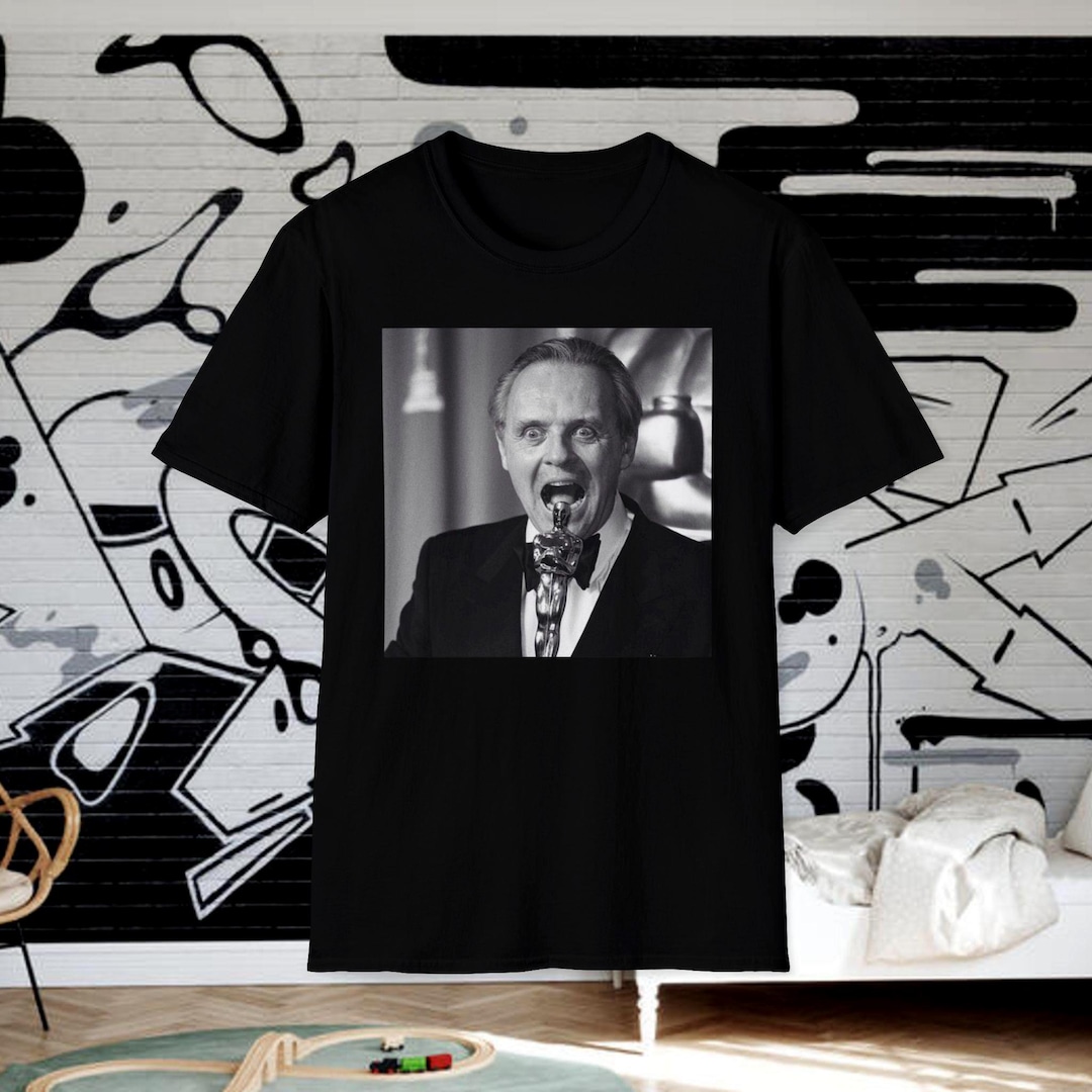 Anthony Hopkins Shirt, RARE, Tribute: Playing Hannibal On-stage With ...