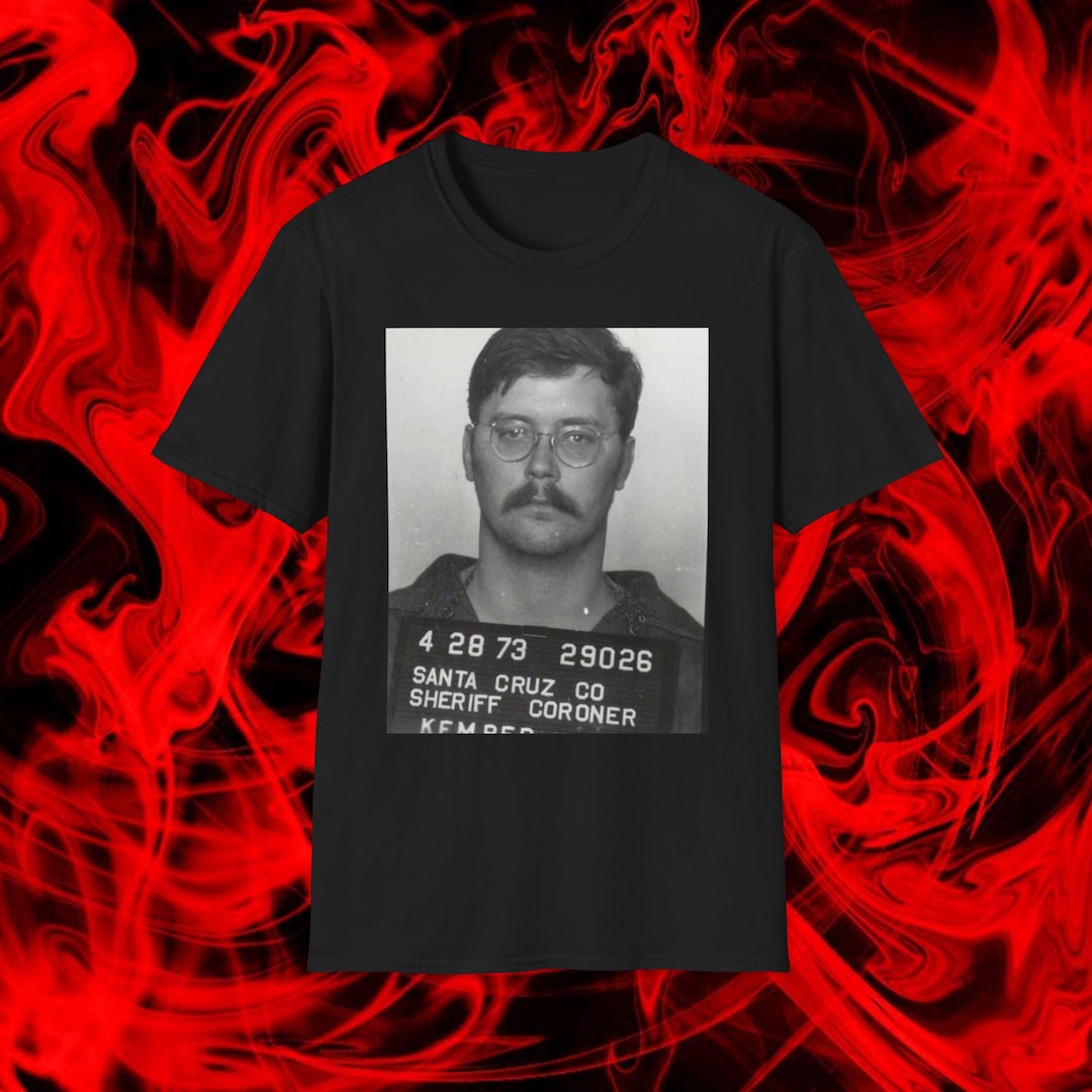 Edmund Kemper, Enhanced Mugshot | Co-ed, True Crime, Bundy, Manson ...