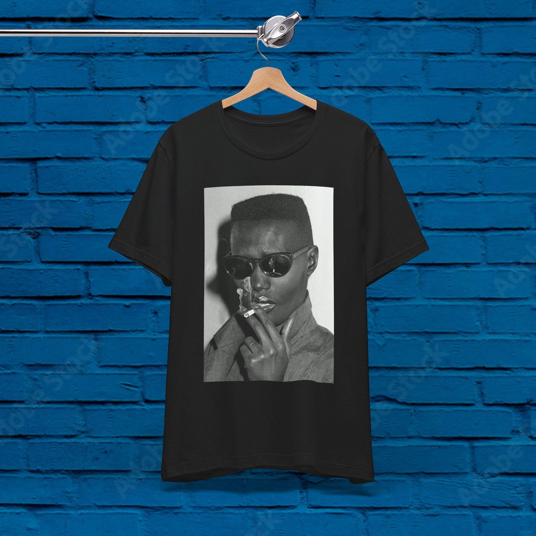 Grace Jones Shirt, Island Life, 80s Pop, Jamaica, Fashion, Model ...