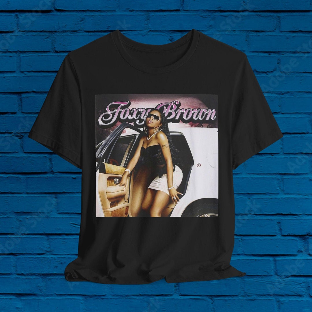 Foxy Brown, NEW Graphic! Rapper, 90s, Tlc, Lisa Lopez, Lil Kim, Nas ...