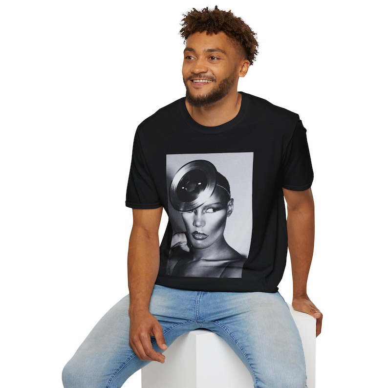 Grace, Rare: Disco Afrofuturism, Grace Jones Shirt, 80s Pop, Fashion ...
