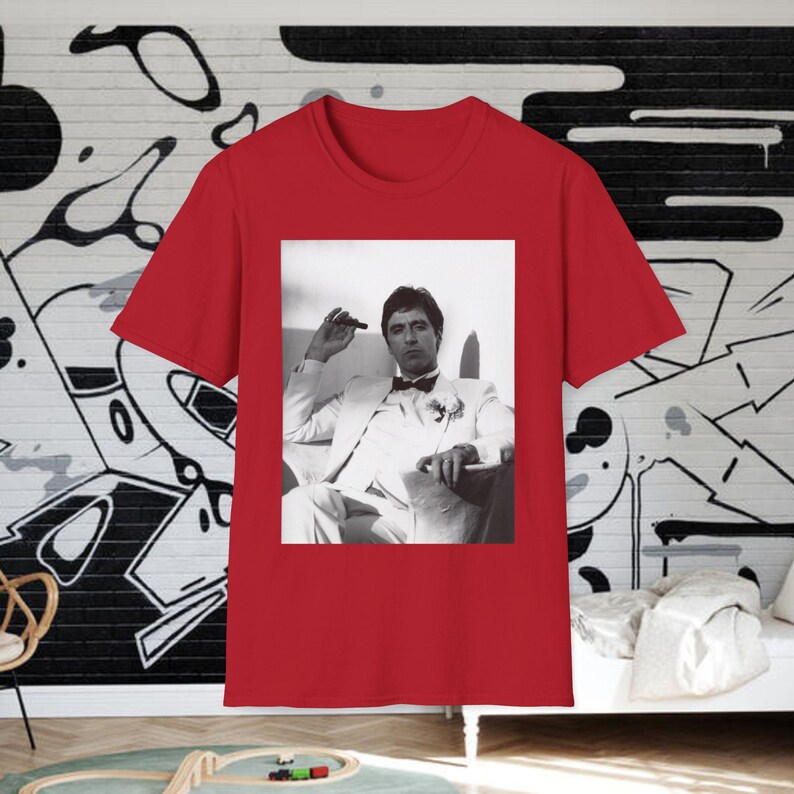 Al Pacino, ICONIC 80s Role, Baiier Shot: T.M! Tribute, Chico, My Word ...