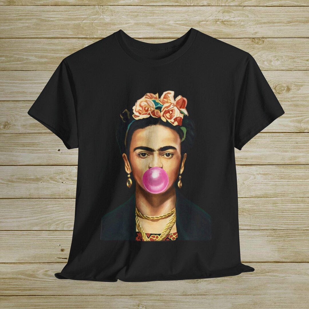 Frida Kahlo Shirt! Pop Art, Diego Rivera, Painter, Salvador Dali, Pablo ...