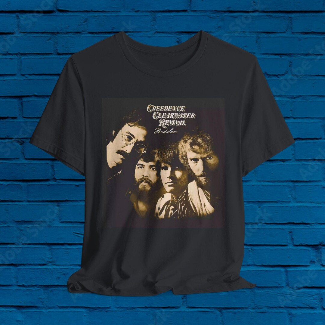 Creedence Clearwater Revival Shirt, PENDULUM John Fogerty, CCR, 60s ...