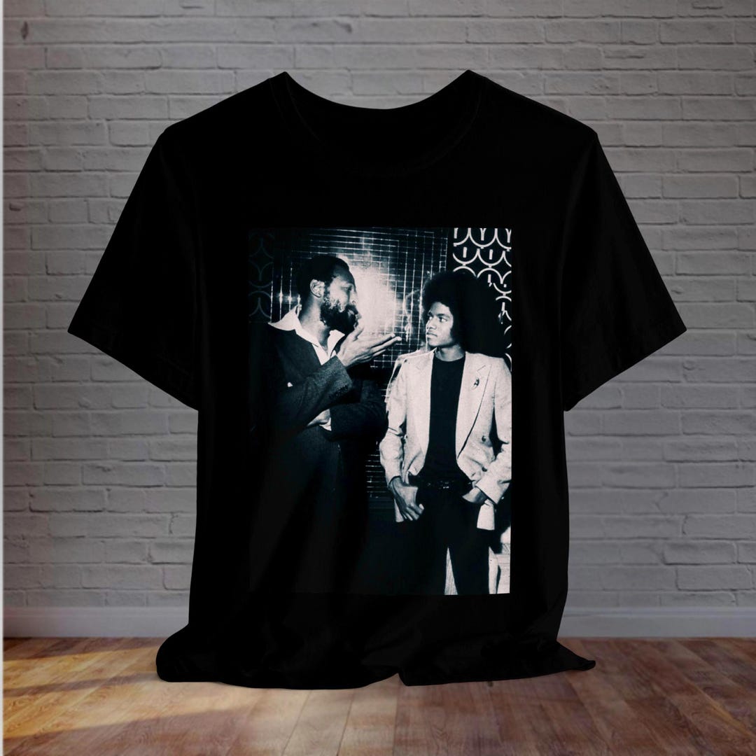 Marvin Gaye, W/ Em-j! Gaye Shirt, Janet Rhythm, What's Going On? Mercy ...