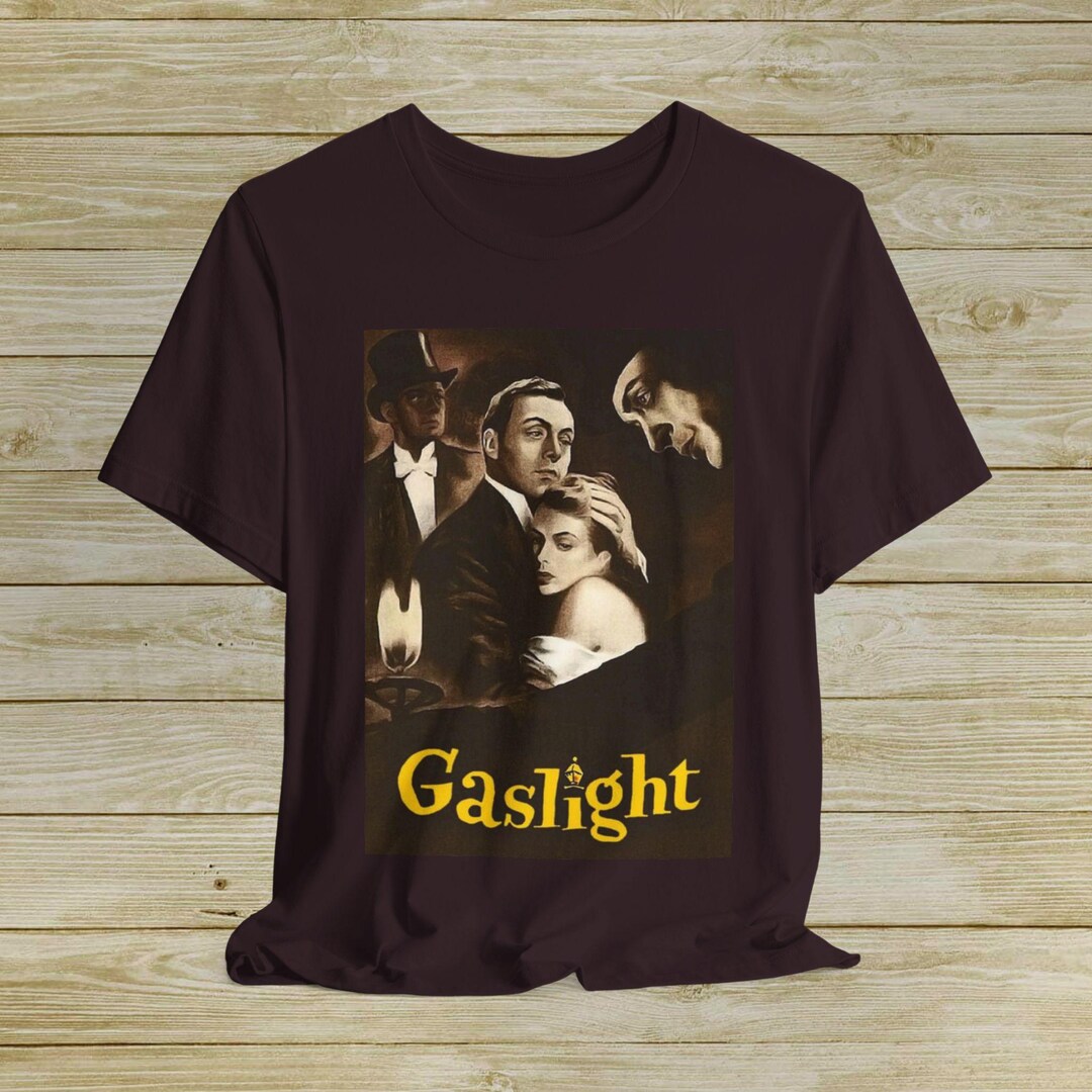 Gaslight, 1945, Ingrid Bergman, Vintage Poster! Classic Movie ...