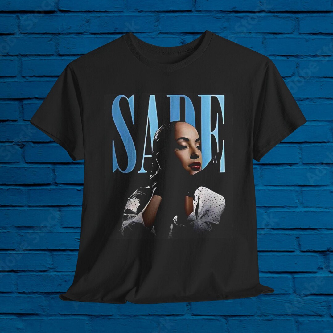 Sade Shirt, Classic Diamond Life, Sade Adu, Love Deluxe, Promise, Mary ...