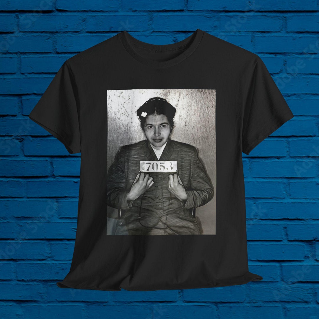 Rosa Parks Shirt, Mugshot! Juneteenth, Black History Month, Martin ...