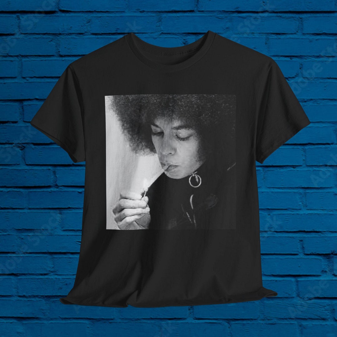 Angela Davis, Smoke | Juneteenth, Black History Month, Free Huey P ...