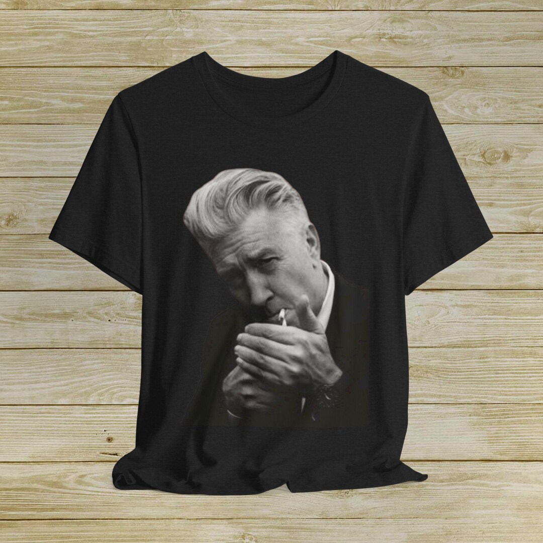 David Lynch Looking Very Cool Again | David Lynch Shirt, Tribute ...