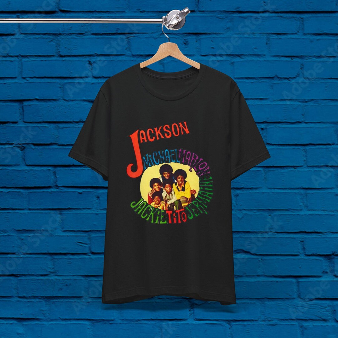 JACKSON 5, NEW j5 Shaped Graphic, OG Group: Tlt0 Marlon.., Xscape Swv ...