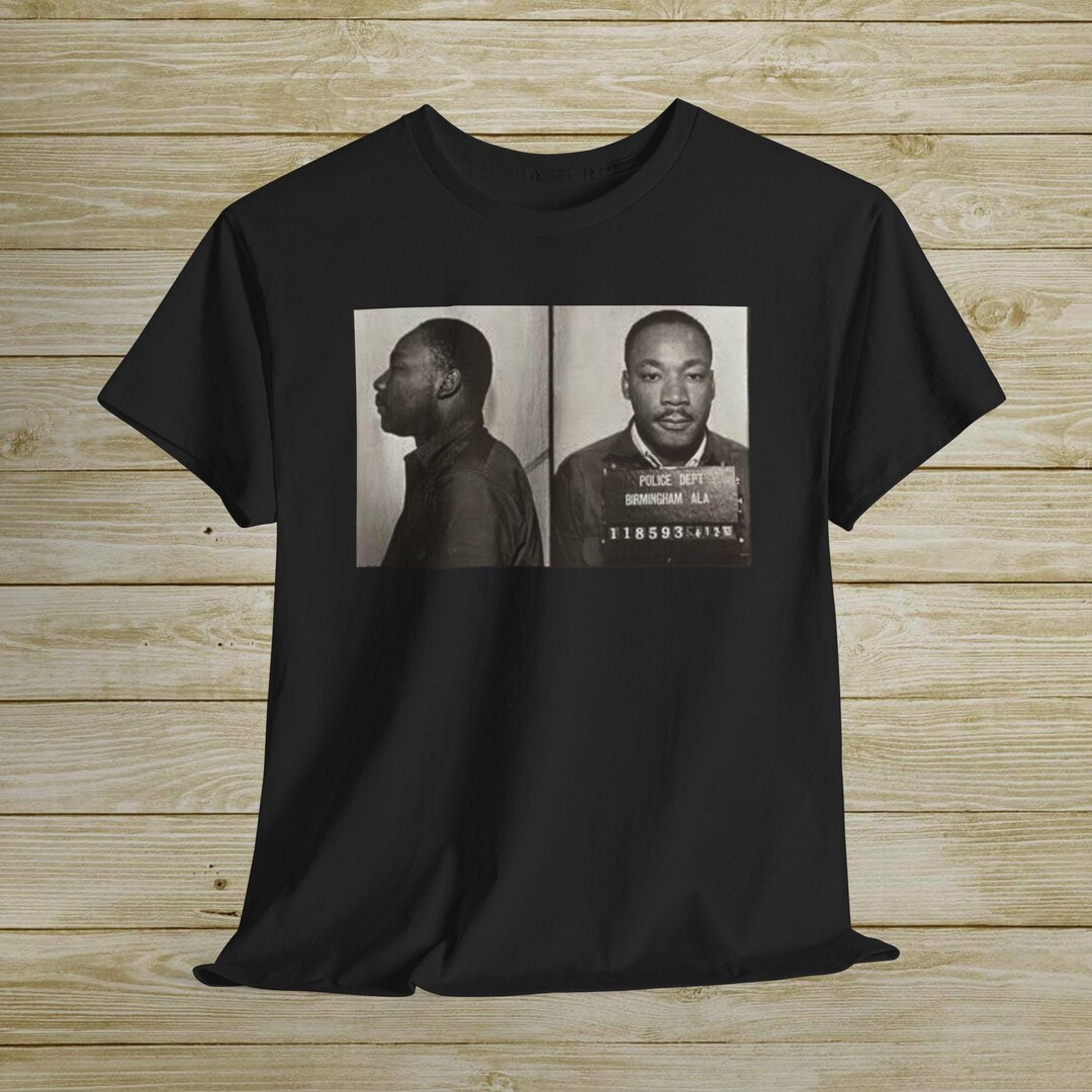 MLK, Birmingham Mugshot Black History Month, Jail, Civil Rights, 1960s ...