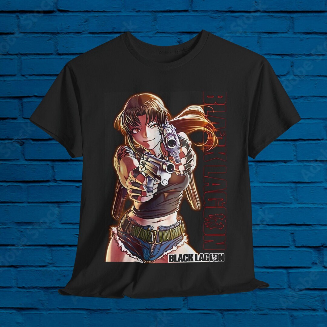 BLACK LAGOON, Hot Revy, Double Gun Twist Tank TOP Gun, Chang, Pirates ...