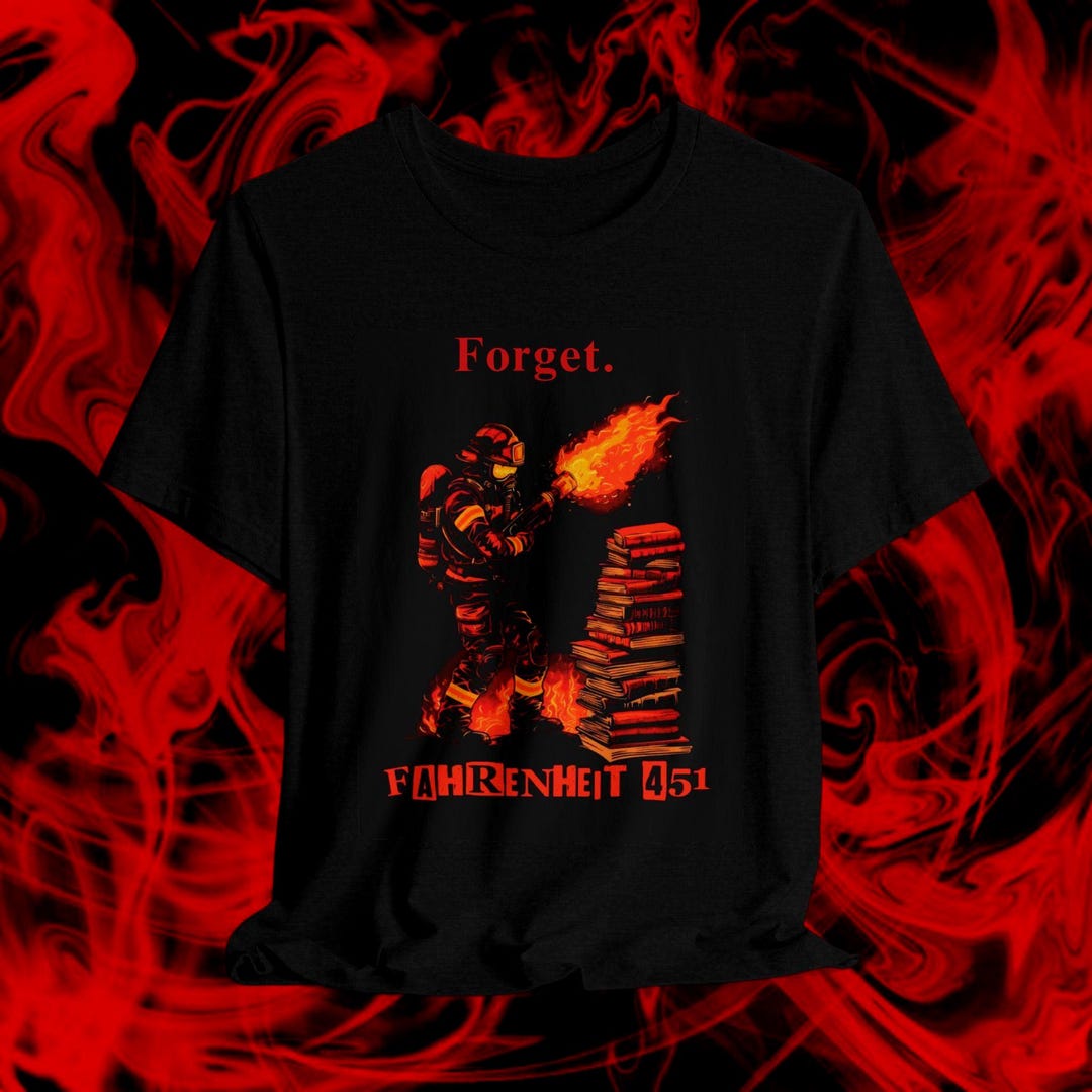 451, NEW, "forget" | Bradbury | Dystopian Novel, Dystopia, George ...