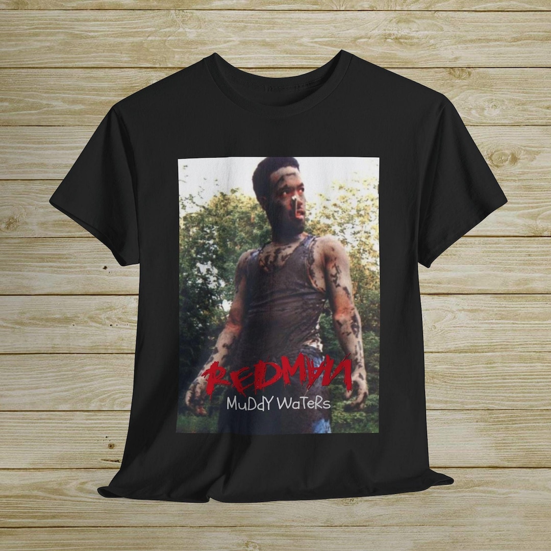 Redman Shirt, RARE Muddy Waters PREDAT0R Promo! Newark, 90s Rap, New ...
