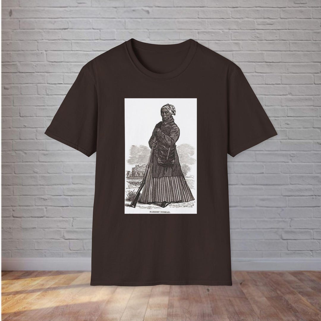 Harriet Tubman, Rifle, Civil War Era W00DCUT, 1865 | Juneteenth ...