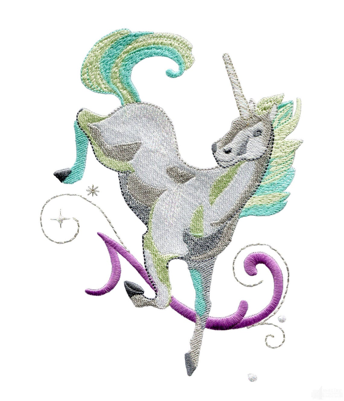 Unicorn Fantasy Embroidery Designs Instant Download for 4x4 and 5x7 ...