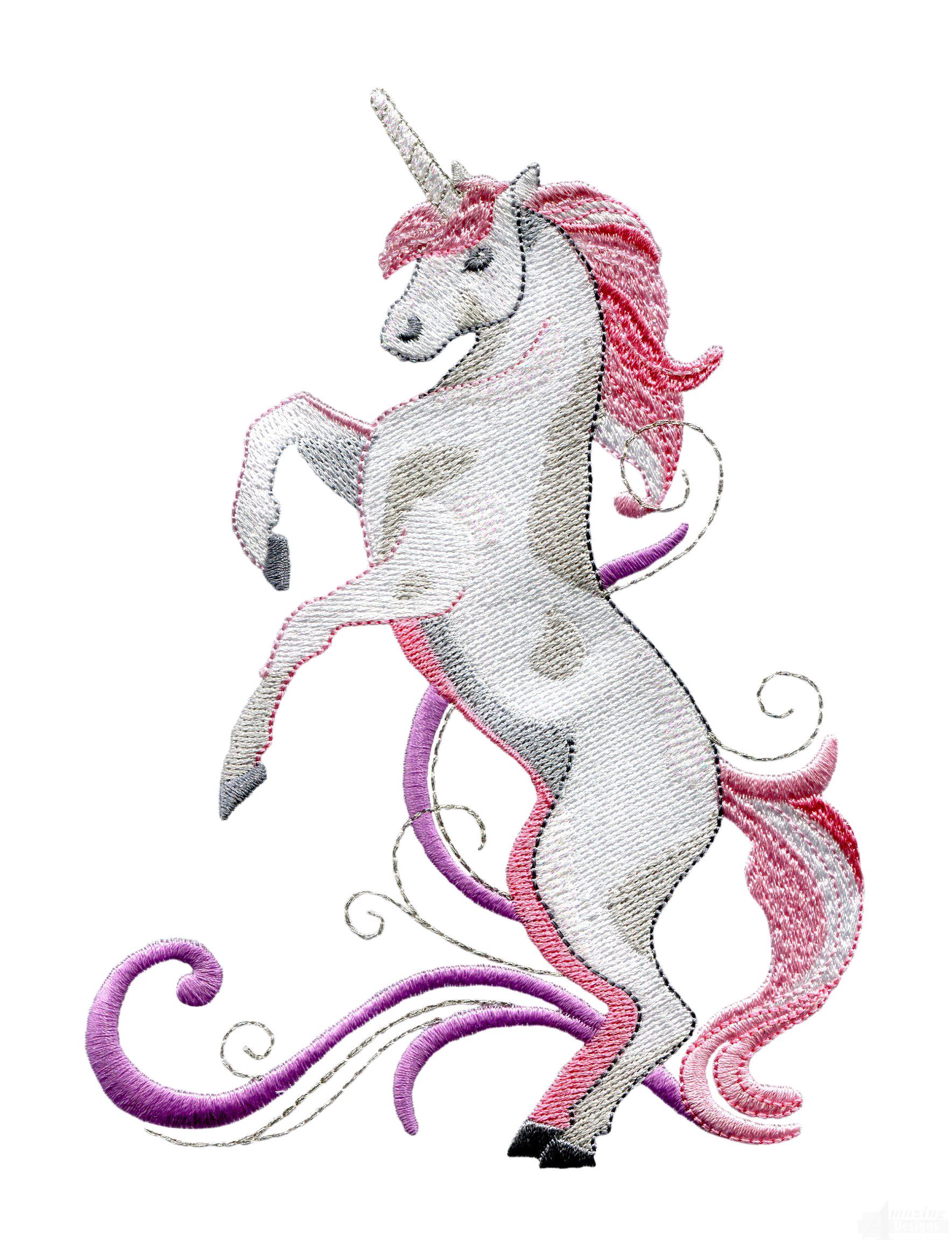 Unicorn Fantasy Embroidery Designs - Instant Download for 4x4 and 5x7 ...