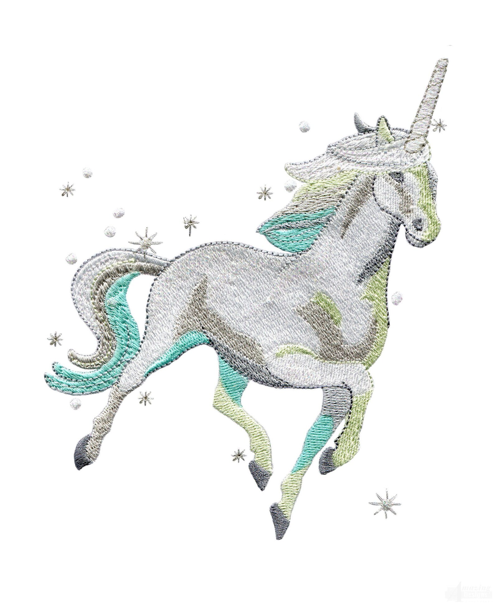 Unicorn Fantasy Embroidery Designs - Instant Download for 4x4 and 5x7 ...