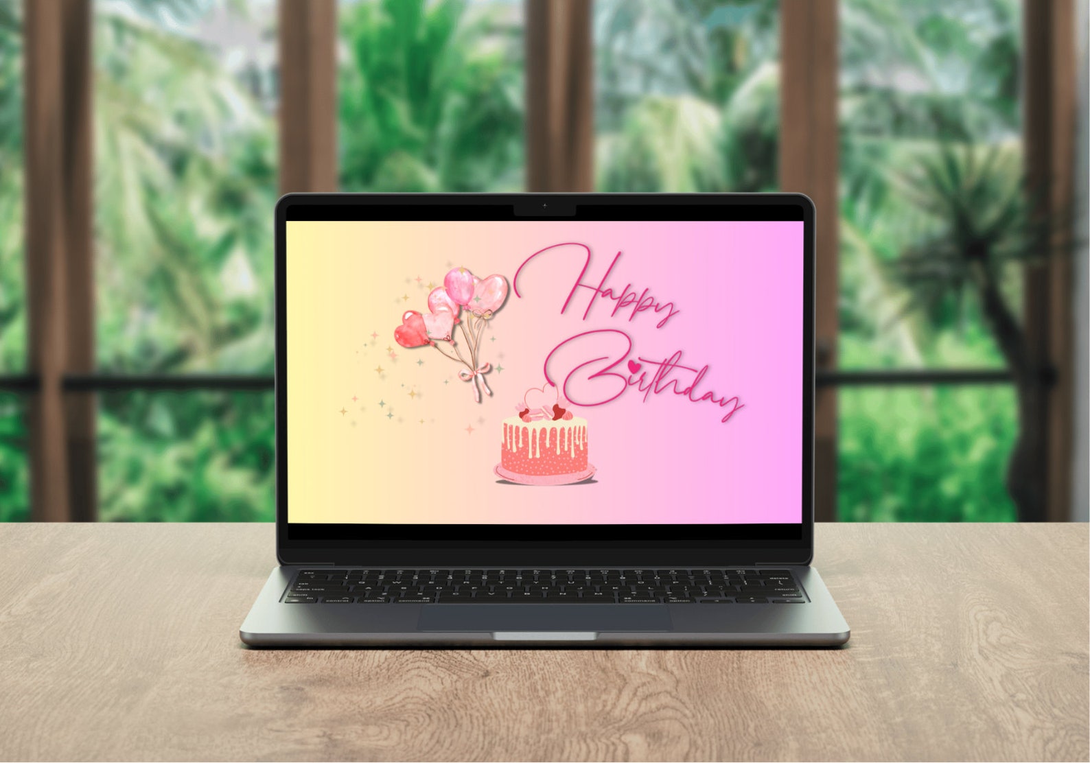 Birthday Desktop Wallpaper Wallpaper Dekstop Fresh Wallpaper - Etsy