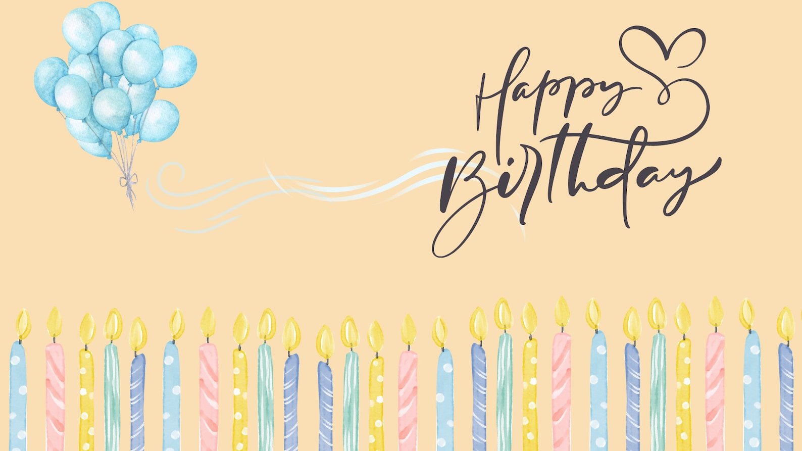 Birthday Desktop Wallpaper Wallpaper Dekstop Fresh Wallpaper - Etsy