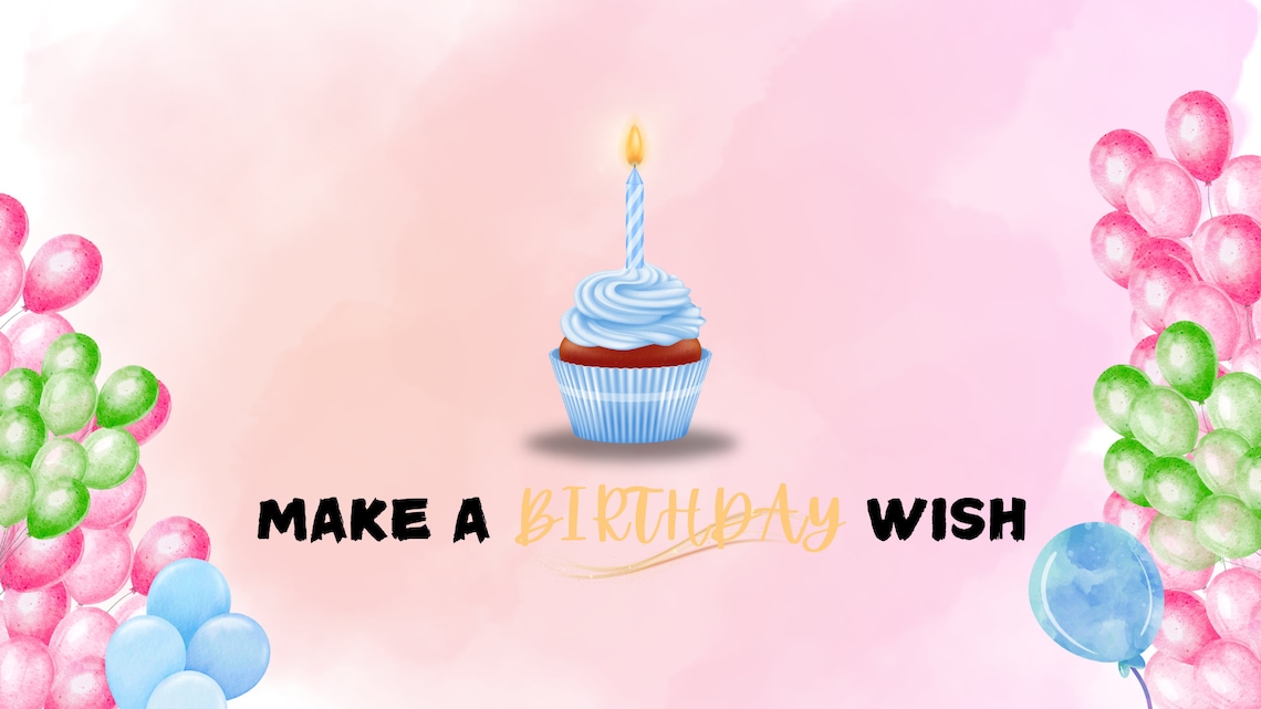 Birthday Desktop Wallpaper Wallpaper Dekstop Fresh Wallpaper - Etsy