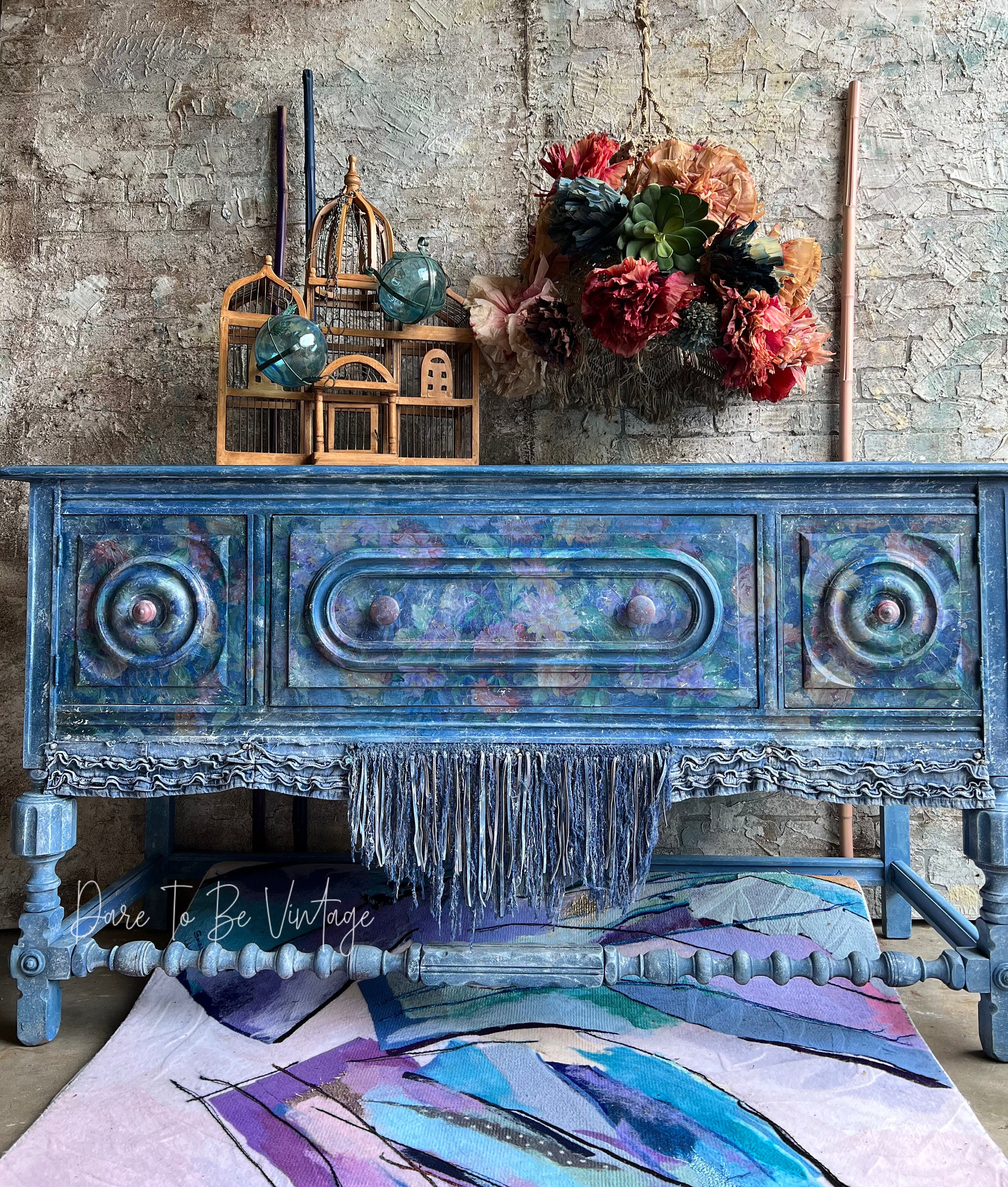 Hand Painted Cottage Furniture for Sale Etsy