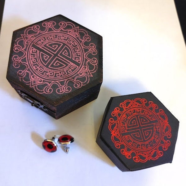 Red Ladybug Jewelry - Etsy