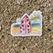 Surfboard Beach Vinyl Stickers Ishkabibbles - Etsy