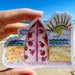 Surfboard Beach Vinyl Stickers Ishkabibbles - Etsy
