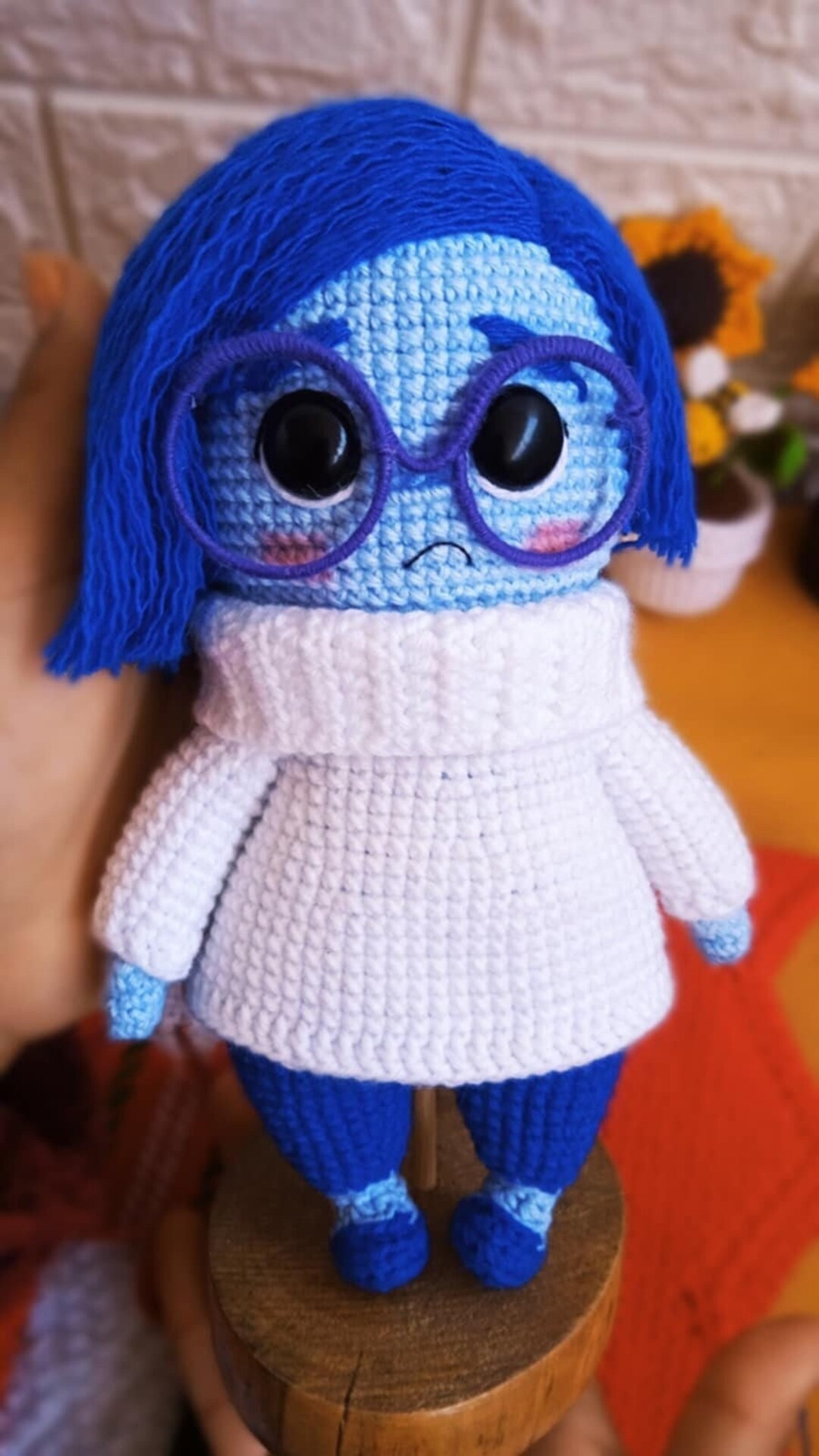 Sadness Pattern Intensely/ Digital Amigurumi Pattern/ Character Pattern ...