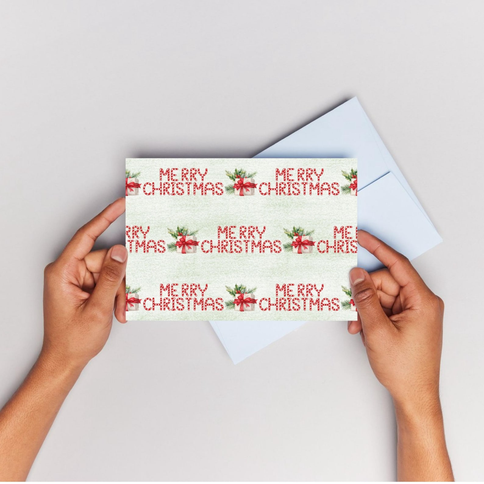 Merry Christmas Digital Paper Pack: Seamless Holiday Patterns (JPG ...