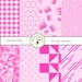 Daisy Digital Paper, Daisy Seamless Digital Paper, Printable Paper Pack ...