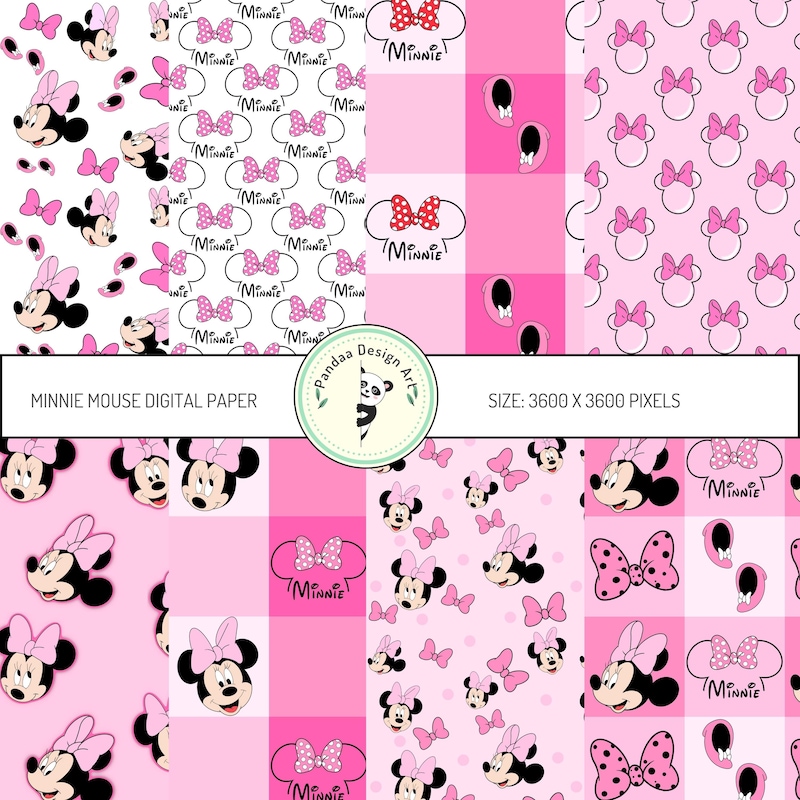 Minnie Mouse - Etsy