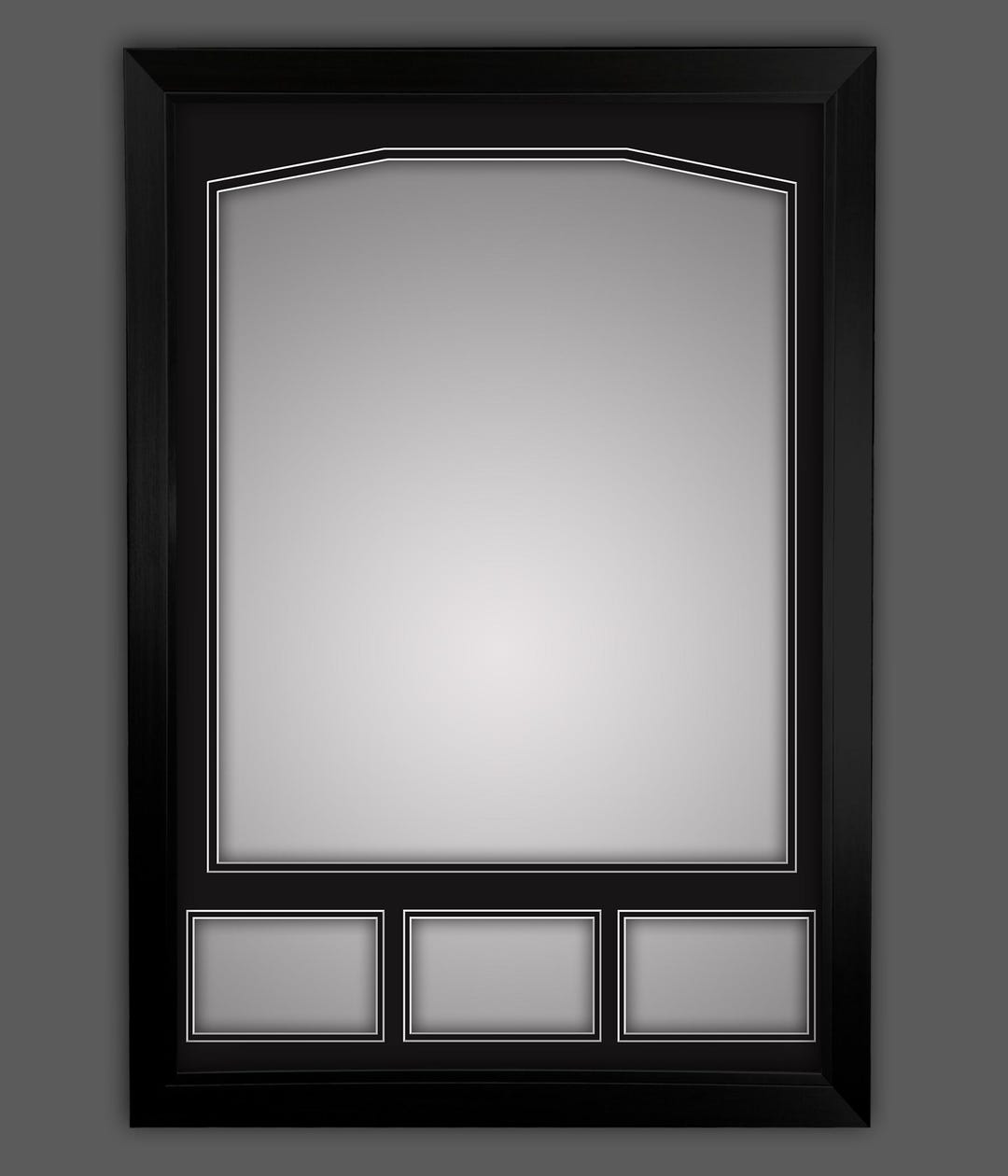 Diy Frames Tombstone Style Landscape . Ideal for Sports Memorabilia ...