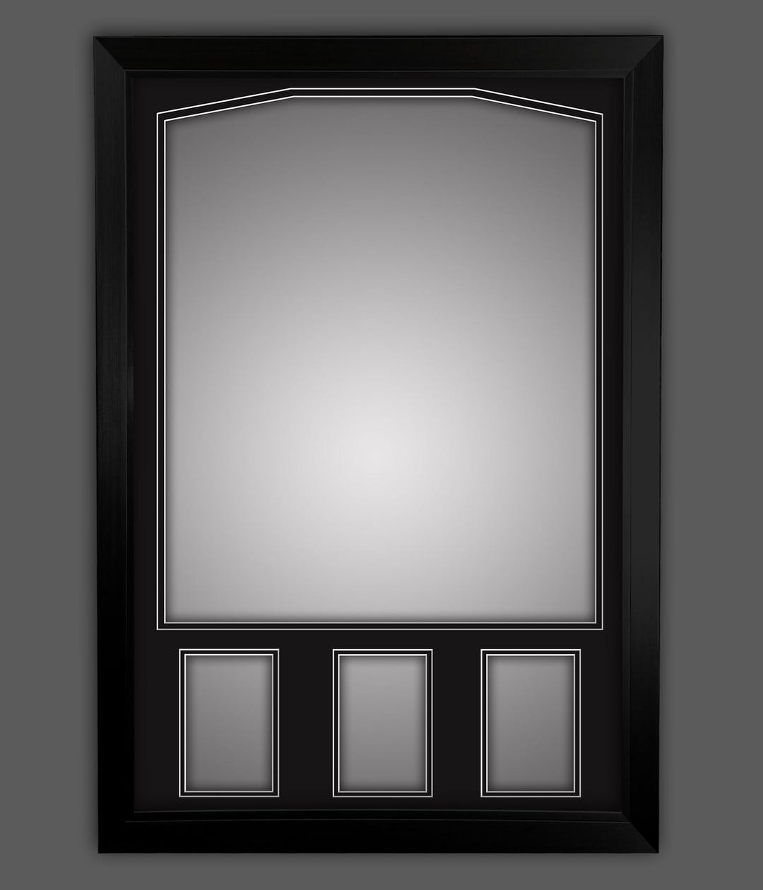 Diy Frames Tombstone Style Portrait. Ideal for Sports Memorabilia ...