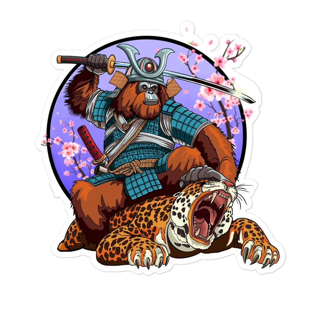 Shogun Sticker - Etsy