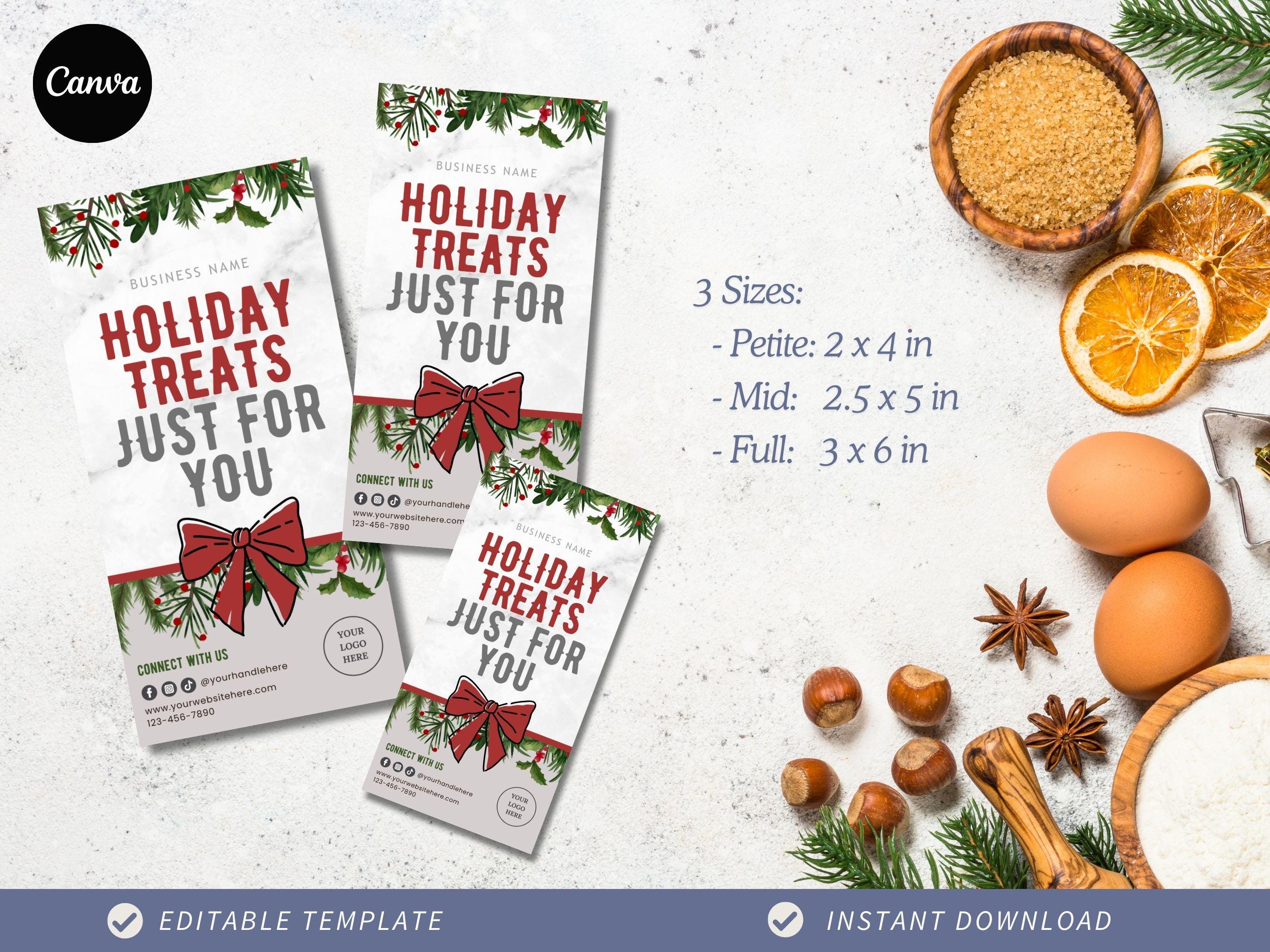 Editable Box Seal Label Template Canva, Packaging Label Template Design ...