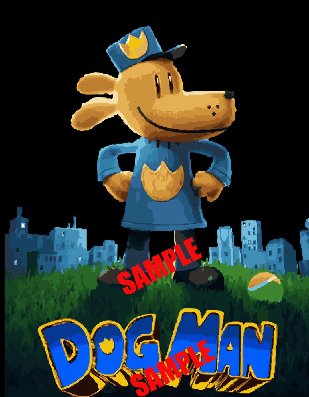 Dog Man Png - Instant Download - Etsy Canada