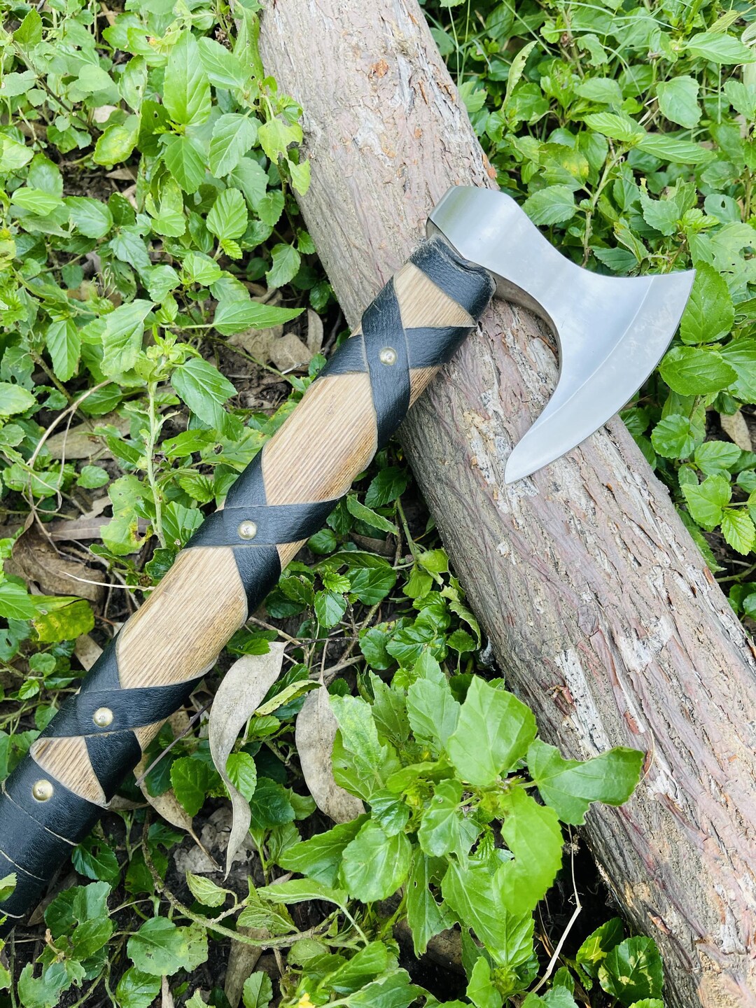 Norse Viking Ragnar Lothbrok Axe, Legendary Replica Axe From the Viking ...