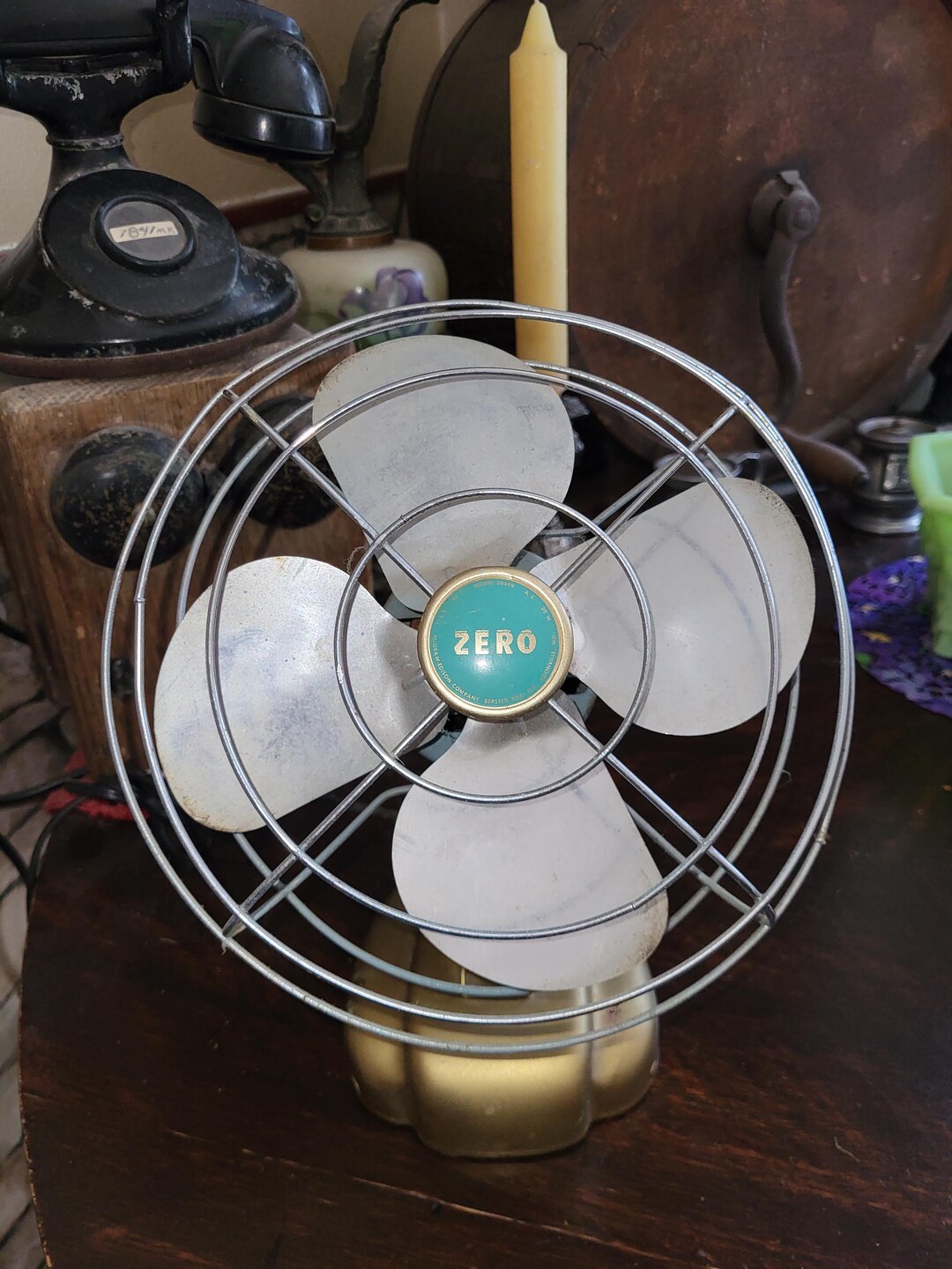 Vintage Mcgraw Edison Zero Electric Fan 08499 - Etsy