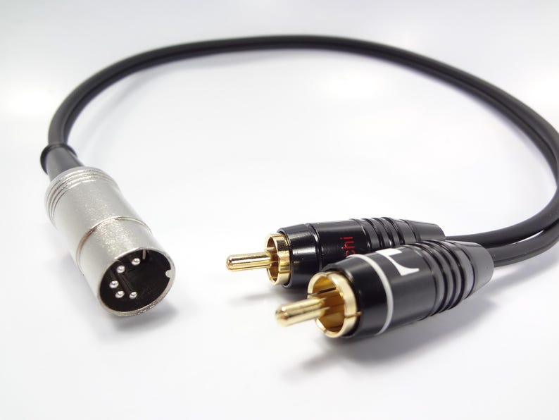 Clairmont Cable Euro B&O Naim Quad Tandberg Telefunken Grundig Rotel Philips Creek Leak Saba ...