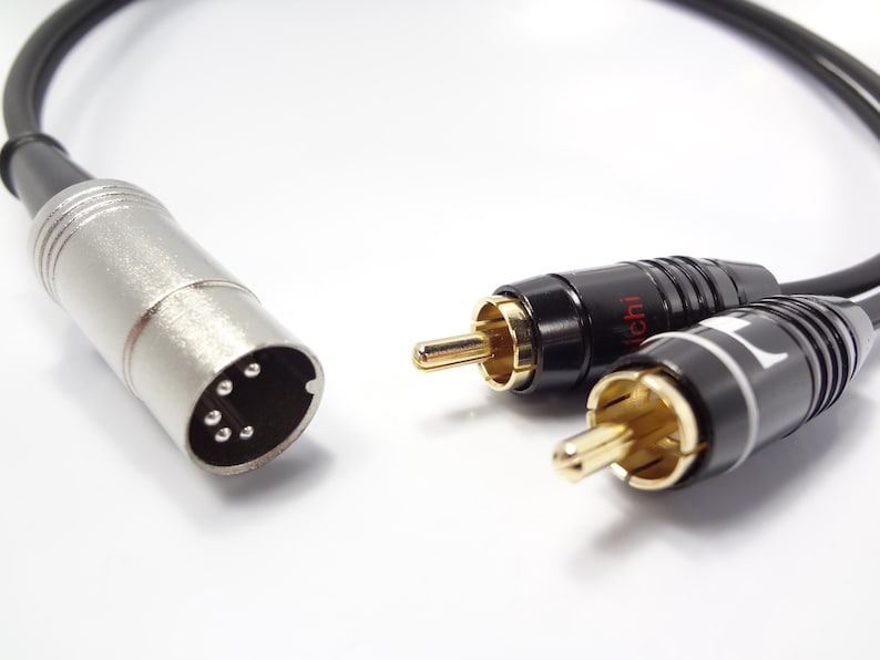 Clairmont Cable Euro B&O Naim Quad Tandberg Telefunken Grundig Rotel Philips Creek Leak Saba ...