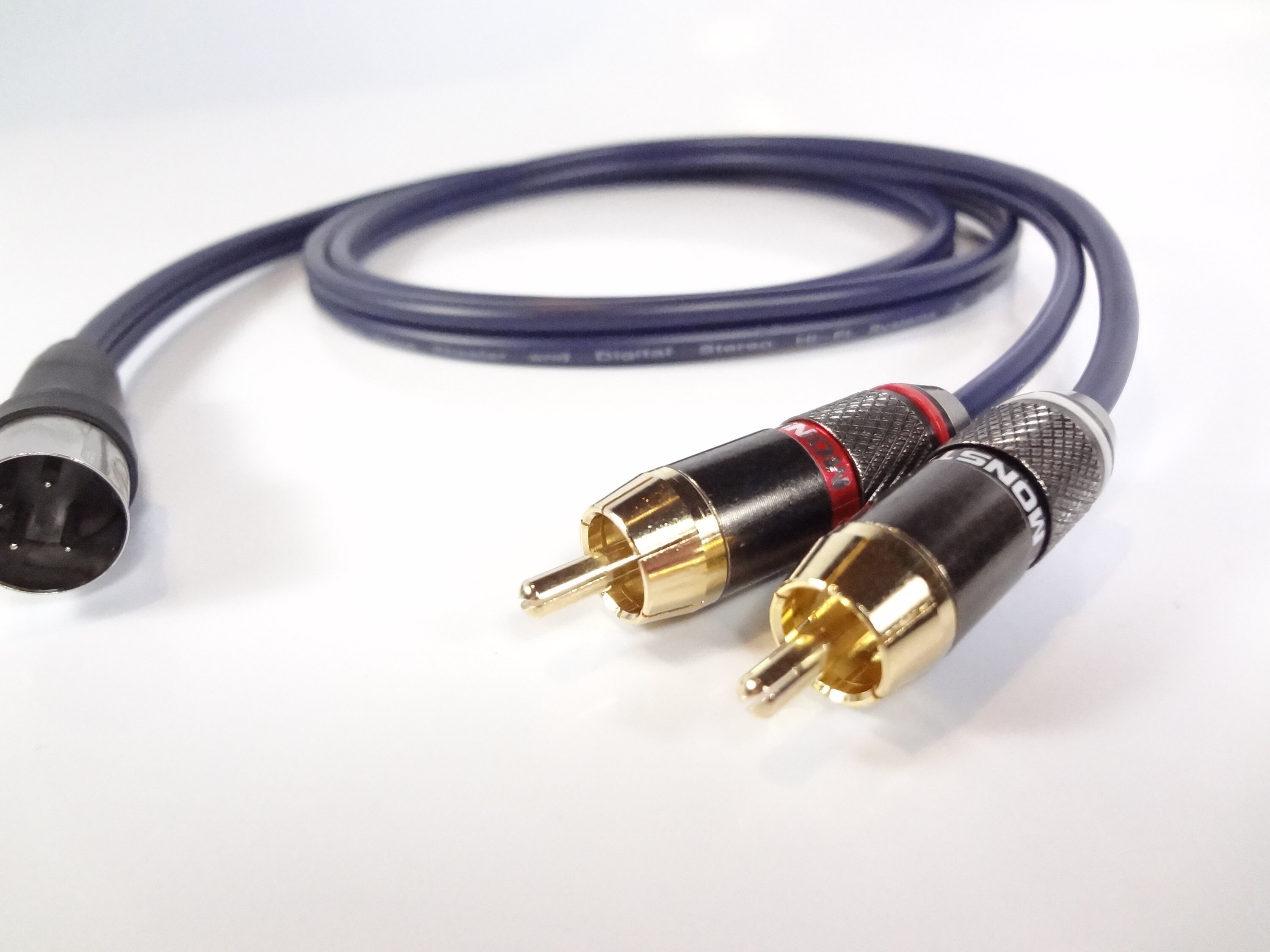 Clairmont Cable QUAD 4-pin DIN Dual RCA Cable - Etsy Clairmont Cable QUAD 4-pin DIN Dual RCA Cable - Etsy